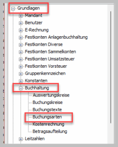 Buchungstexte anpassen - erp100.rocks